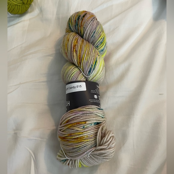 madelinetosh | Other | Madelinetosh Tosh Sport Light Candy Color Yarn ...